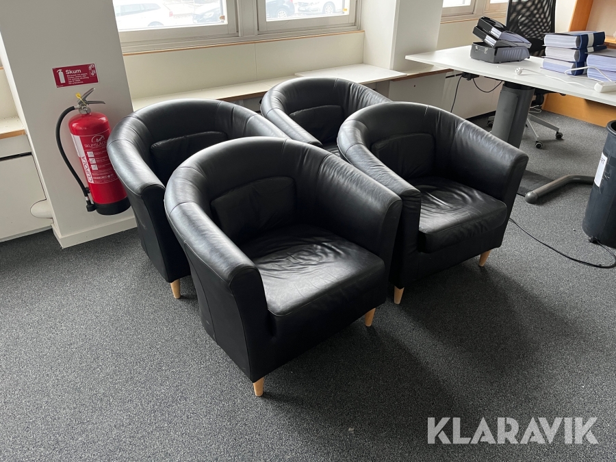 Fotöljer, Solna, Klaravik auktioner