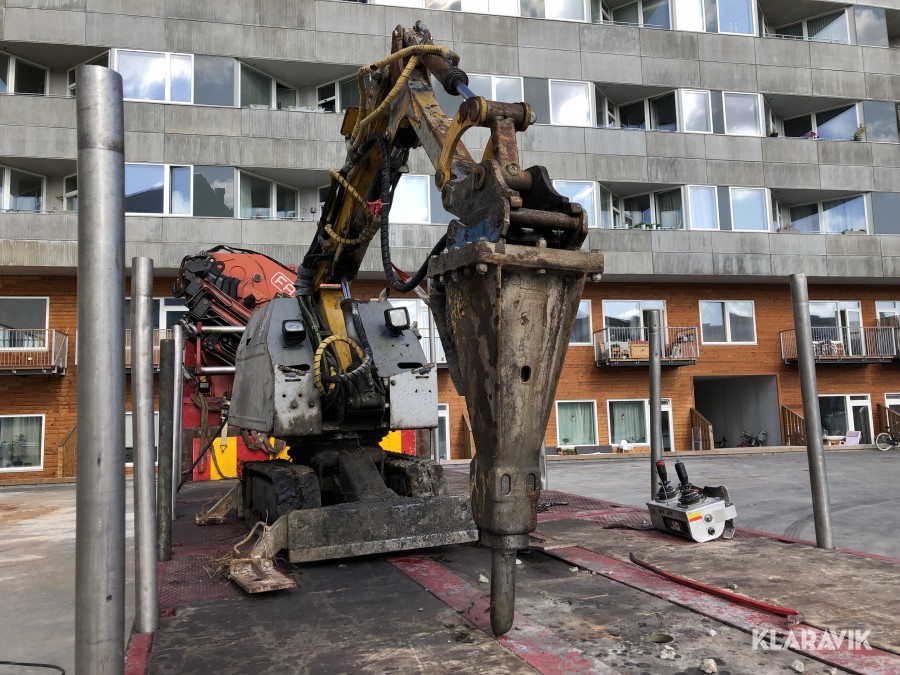 Rivningsrobot / Brokk 150