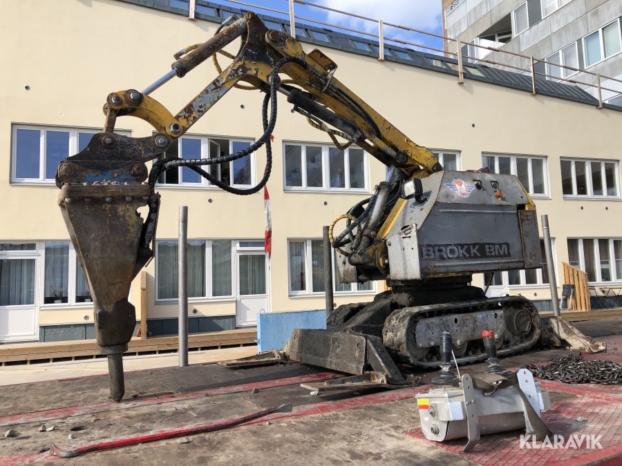 Rivningsrobot / Brokk 150