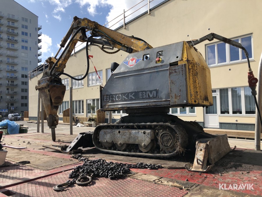 Rivningsrobot / Brokk 150