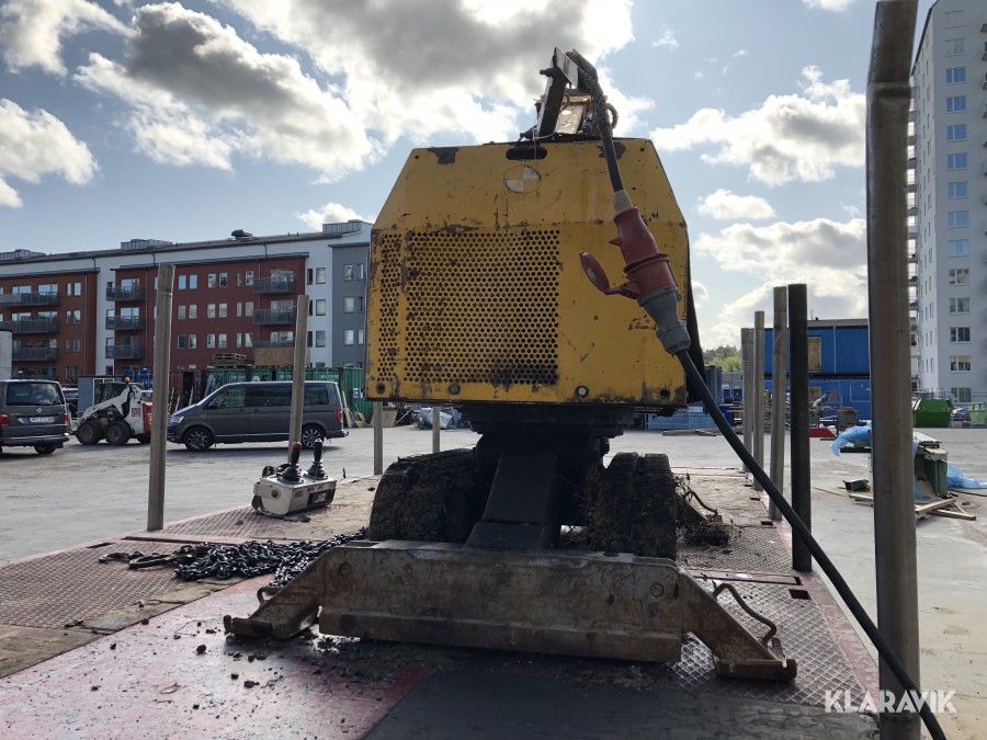 Rivningsrobot / Brokk 150