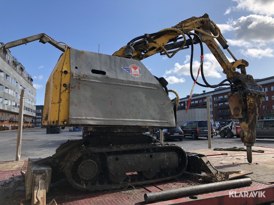Rivningsrobot / Brokk 150