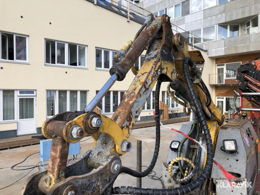 Rivningsrobot / Brokk 150