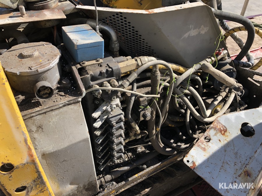 Rivningsrobot / Brokk 150