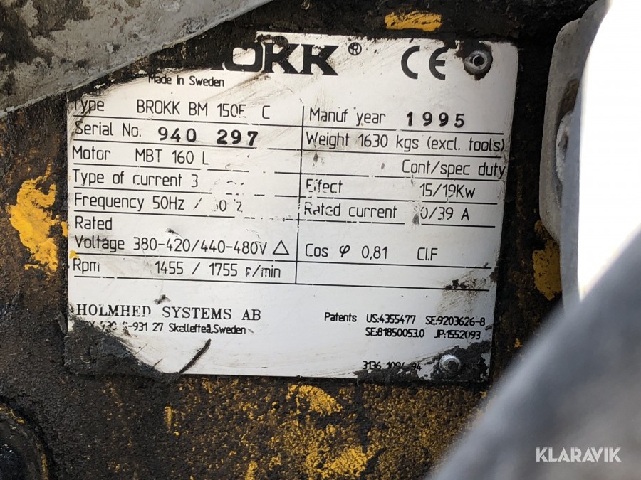 Rivningsrobot / Brokk 150