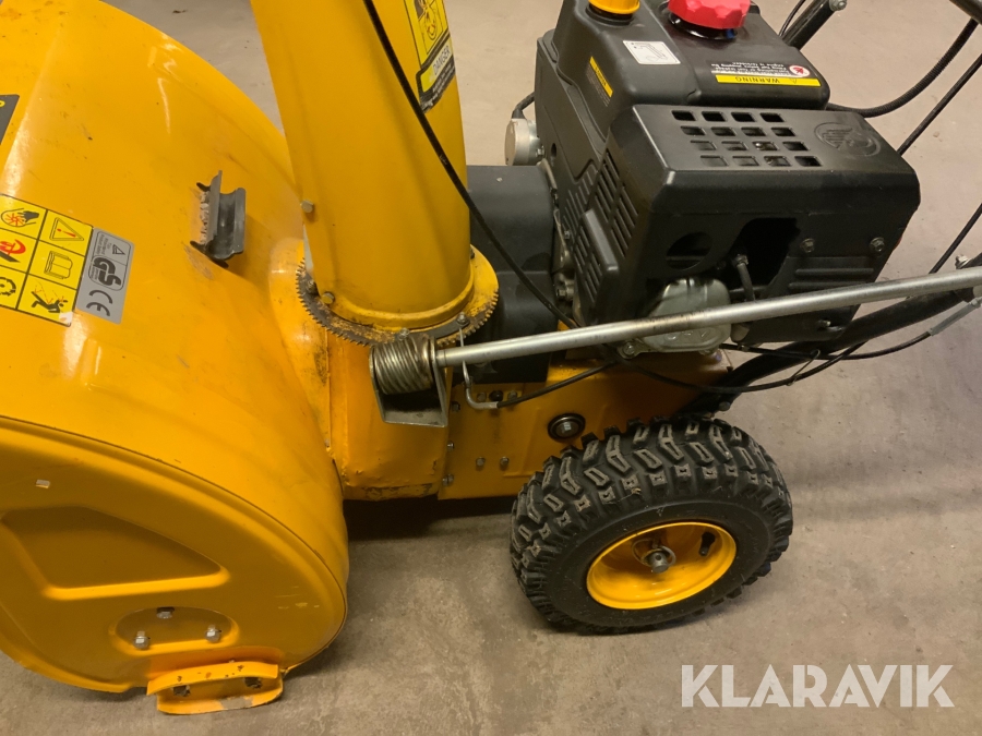Snöslunga Loncin Snow Thrower, Ystad, Klaravik auktioner
