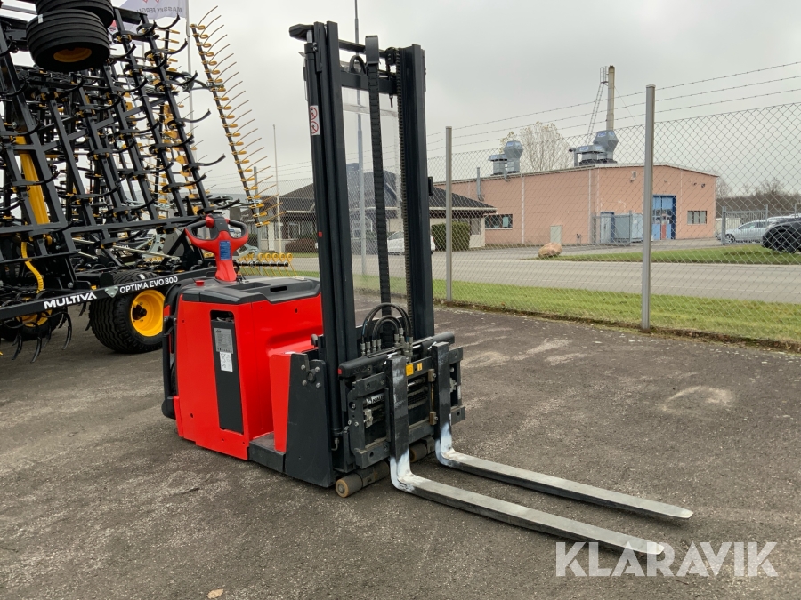 Ledstaplare Linde L10 AC AP, Skövde, Klaravik auktioner