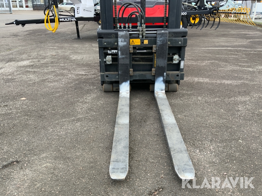 Ledstaplare Linde L10 AC AP, Skövde, Klaravik auktioner