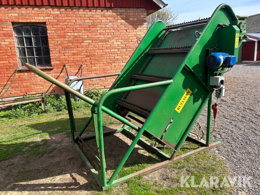 Balupprullare Möre Maskiner Rullman 4915 K, Höganäs, Klaravi