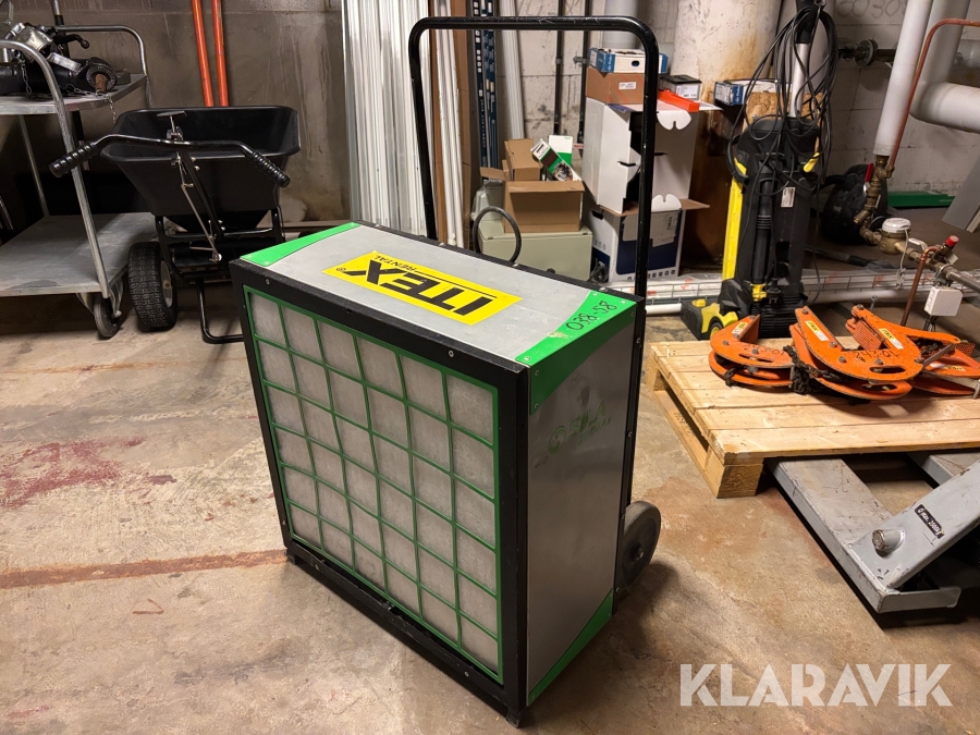 Luftrenare Sila 2000A, Stockholm, Klaravik auktioner