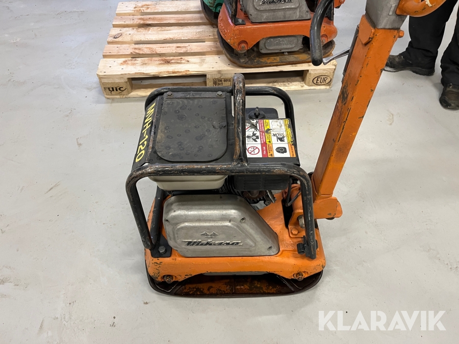 Markvibrator Mikasa MVH-120, Jönköping, Klaravik auktioner