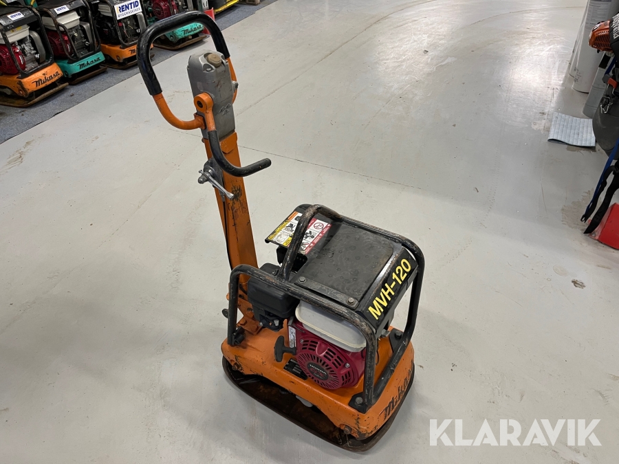 Markvibrator Mikasa MVH-120, Jönköping, Klaravik auktioner