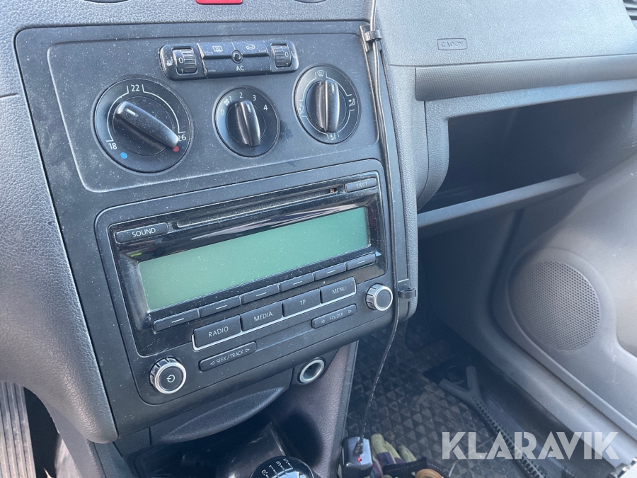 Skåpbil Volkswagen Caddy, Älmhult, Klaravik auktioner
