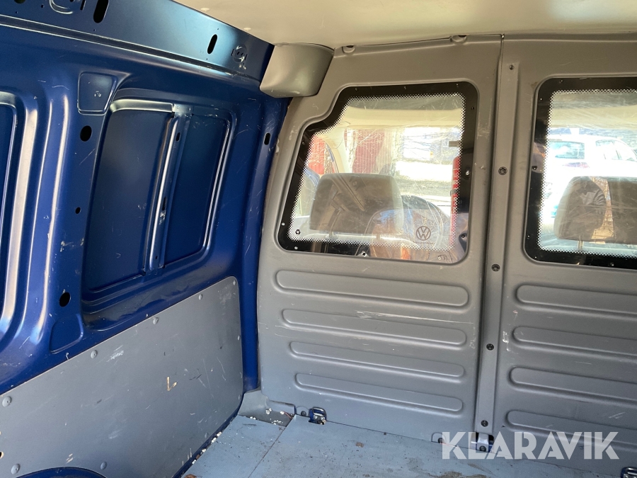 Skåpbil Volkswagen Caddy, Älmhult, Klaravik auktioner
