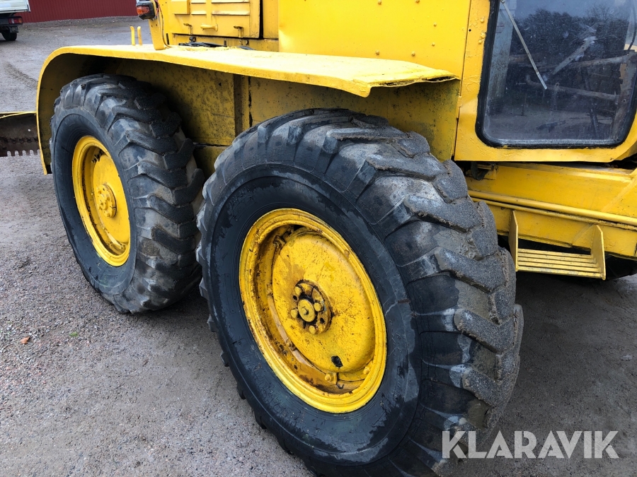 Klaravik Auktioner | Väghyvel Svedala Arbrå DS4