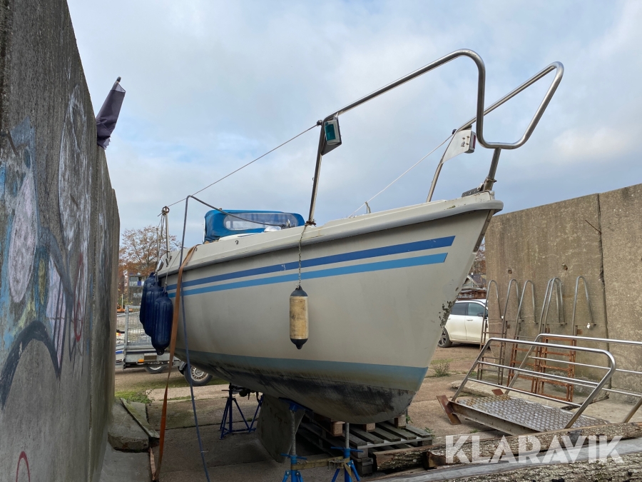 Segelbåt Becker 22, Halmstad, Klaravik auktioner