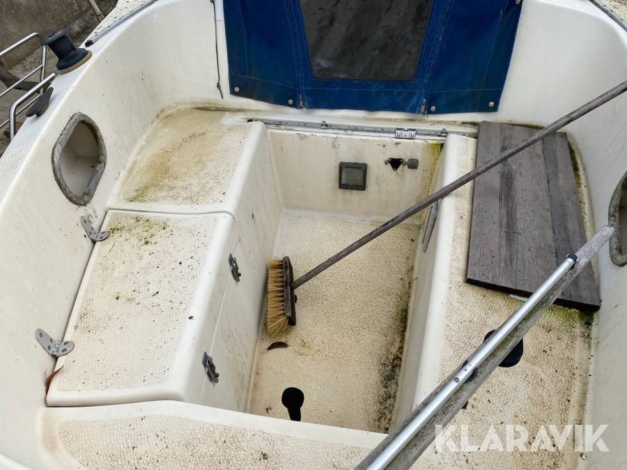 Segelbåt Becker 22, Halmstad, Klaravik auktioner
