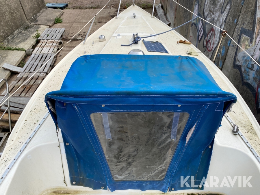 Segelbåt Becker 22, Halmstad, Klaravik auktioner