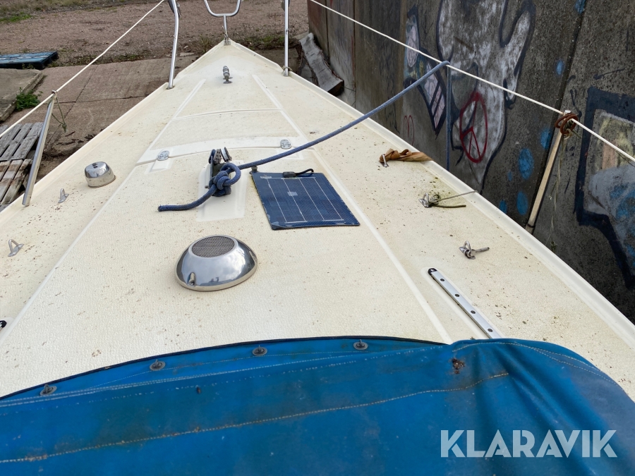 Segelbåt Becker 22, Halmstad, Klaravik auktioner