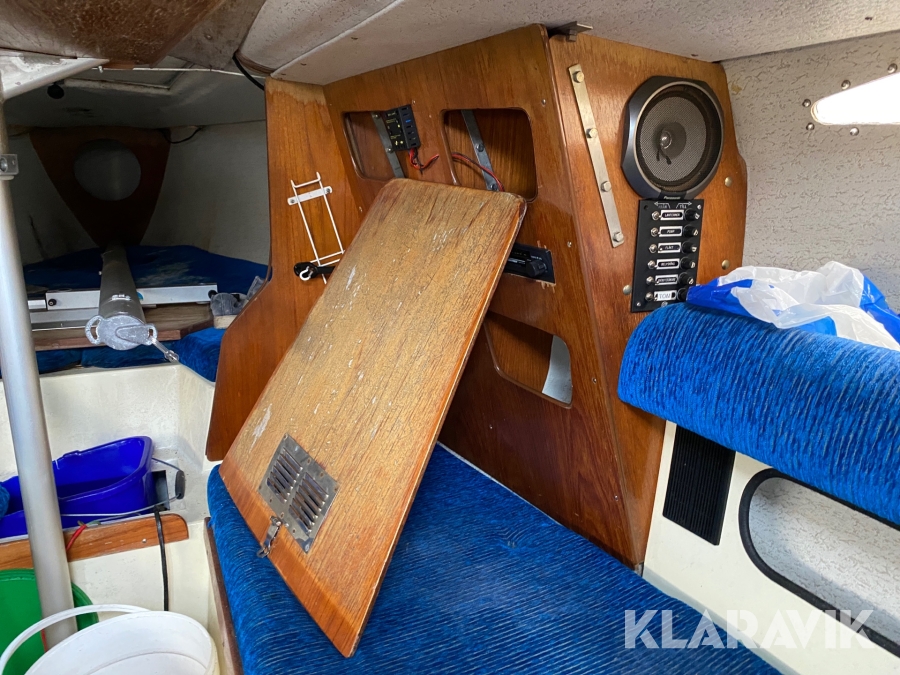 Segelbåt Becker 22, Halmstad, Klaravik auktioner