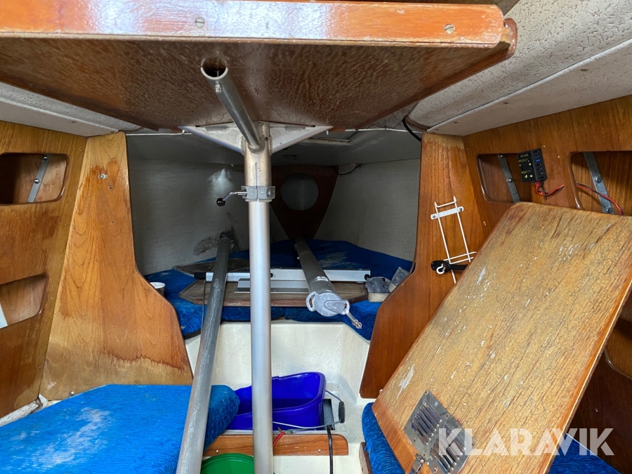 Segelbåt Becker 22, Halmstad, Klaravik auktioner