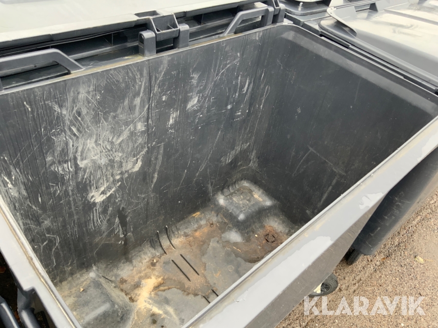 Sopkärl PWS 660 liter, Malmö, Klaravik