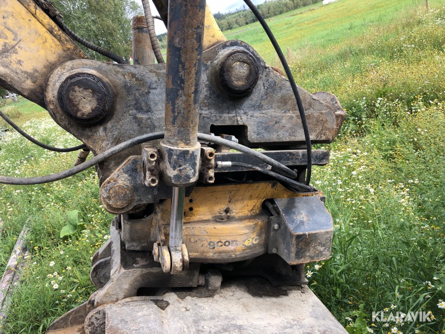 Klaravik Auktioner | Grävmaskin Komatsu PC240