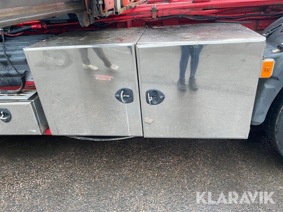 Lastväxlare Volvo FM 440 39 8X4, Klippan,