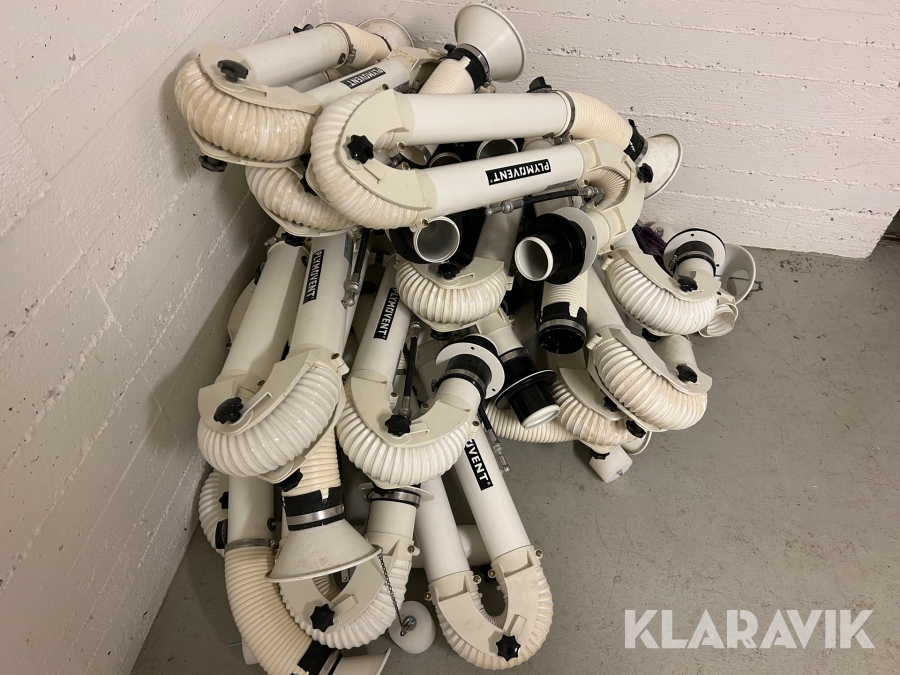 Utsug Plymovent, Helsingborg, Klaravik auktioner