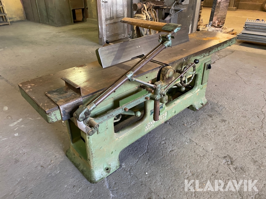 Klaravik Auktioner | Planhyvel Jonsereds