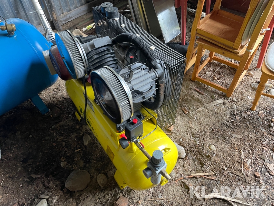Klaravik Auktioner | Kompressor Bm JLE-0,57
