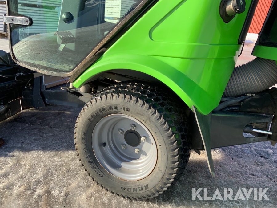 Redskapsbärare Nilfisk City Ranger 2250, Umeå, Klaravik au