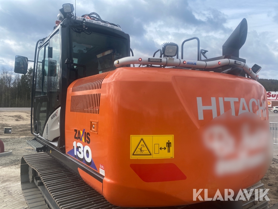 Band Grävmaskin Hitachi Zaxis 130-6, Övertorneå, Klaravik