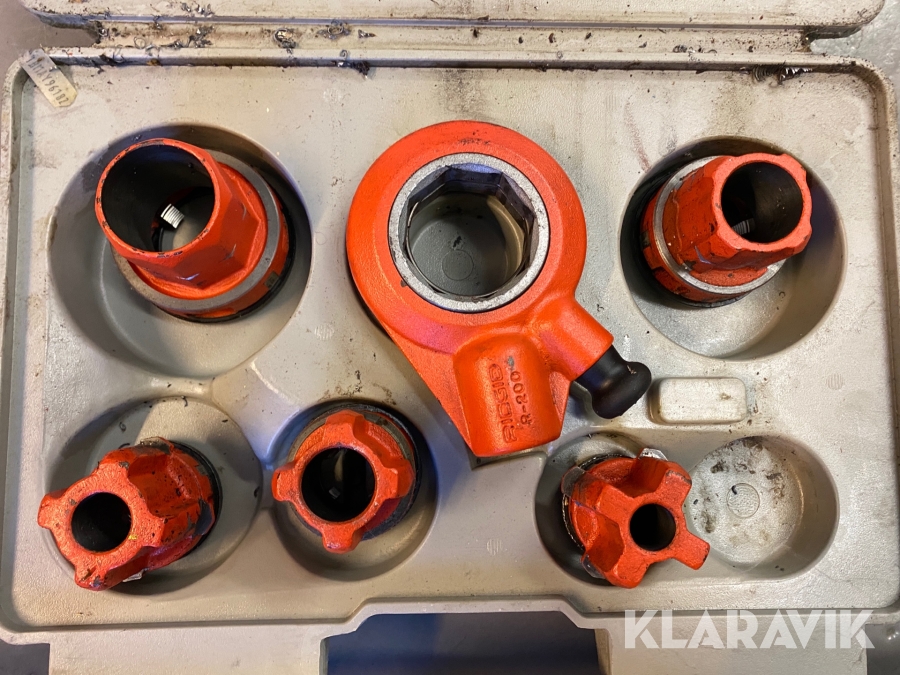 Gängsats Ridgid R-200, Ängelholm, Klara