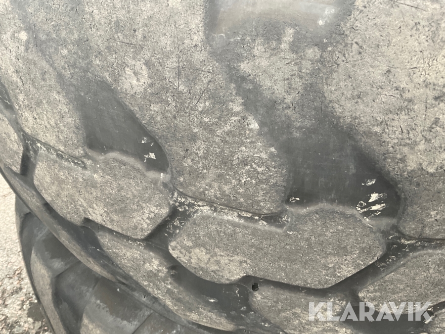 Entreprenaddäck Mitas Em-01, Luleå, Klaravik auktioner