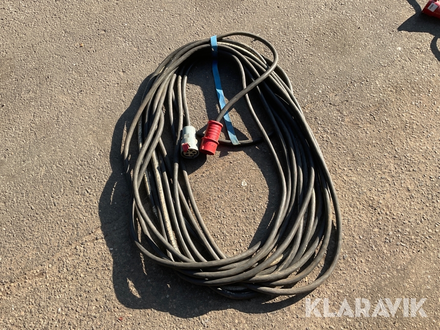 32A kabel 25m, Hjo, Klaravik auktioner
