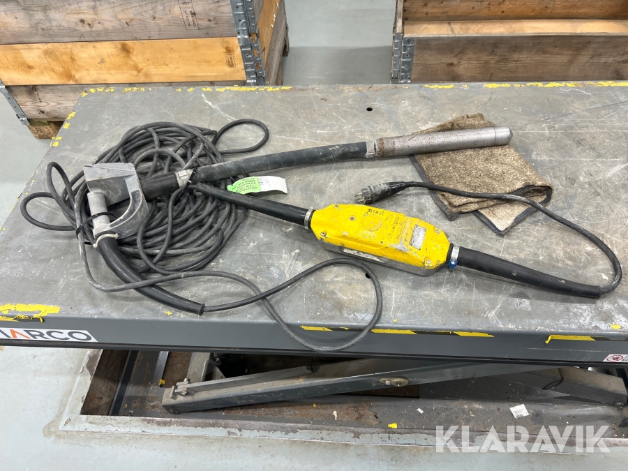 Valvstav Med Inbyggd Motor Atlas Copco Smart E48 1 0m Svalö