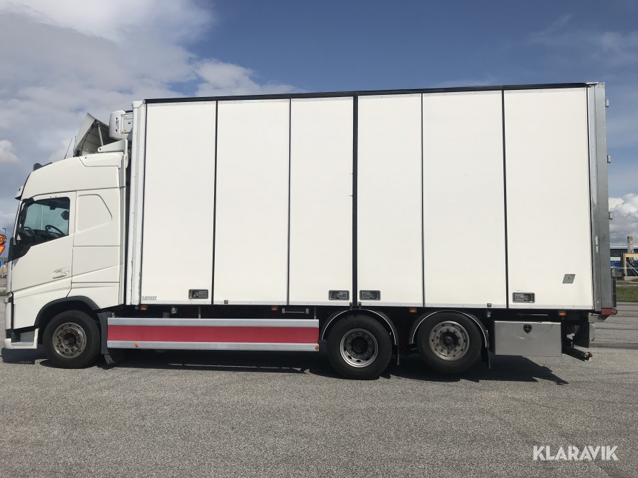 Kylbil med öppningsbarsida Volvo FH -14