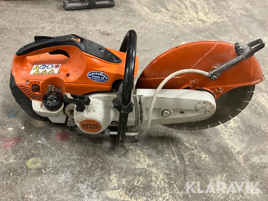 Motorkap Stihl TS 500i, Borås, Klaravik auktioner