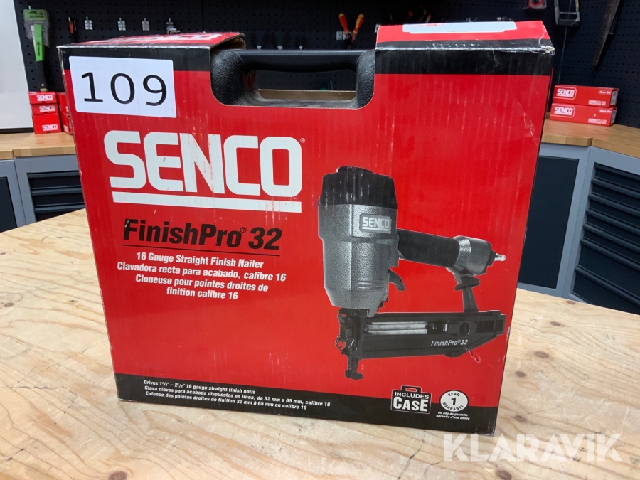 Klaravik Auktioner | Dyckertverktyg Senco Finish Pro 32MG (32-65 MM) 1.6
