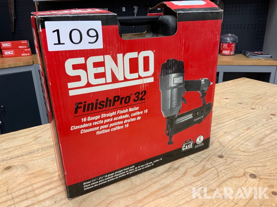 Klaravik Auktioner | Dyckertverktyg Senco Finish Pro 32MG (32-65 MM) 1.6