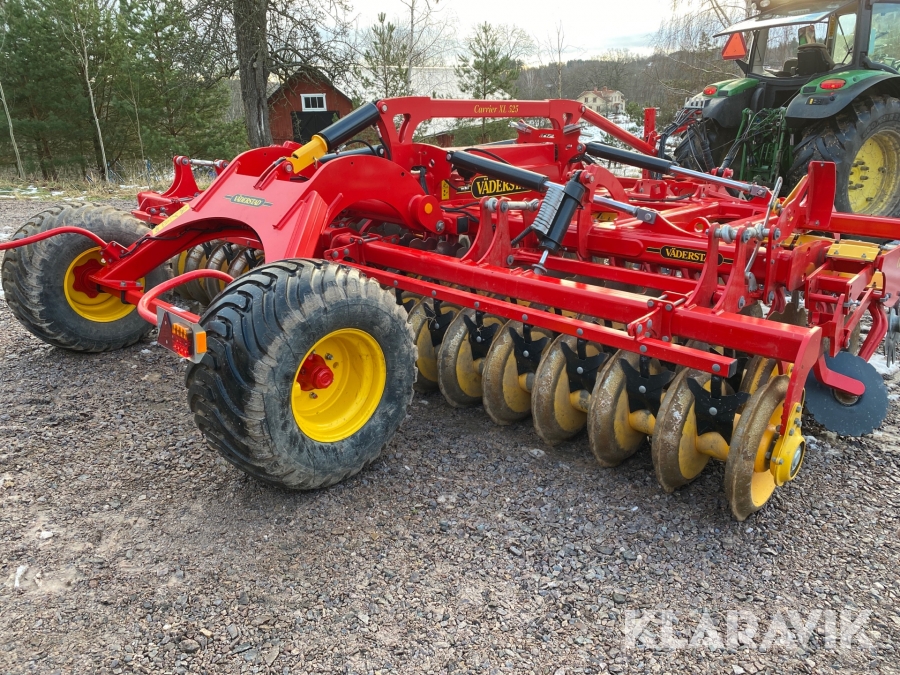 Tallriksharv Väderstad Carrier XL 525