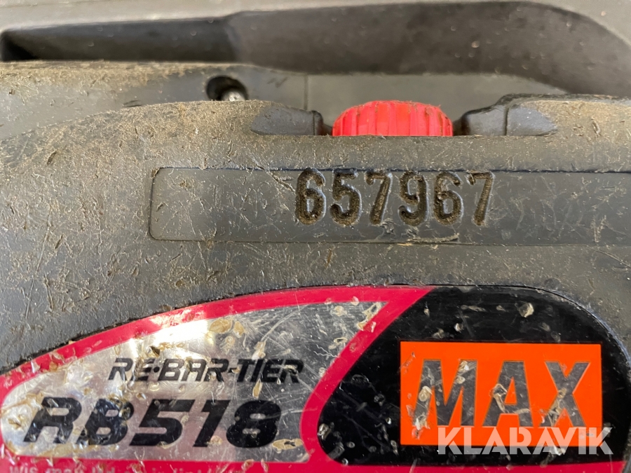 Klaravik Auktioner | Najmaskin batteri Max RB518