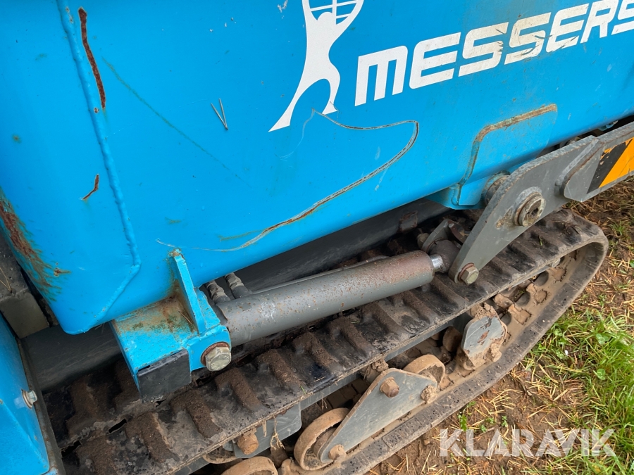 Självlastande Dumper Messersi TC150d, Kävlinge, Klaravik a