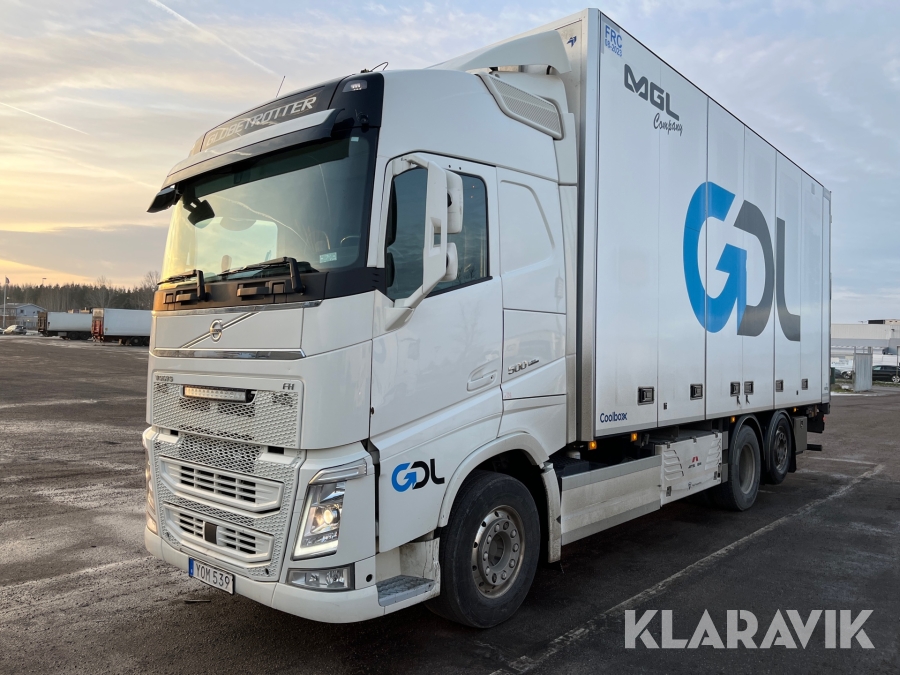 Skåpbil Kylbil Volvo, Linköping, Klarav