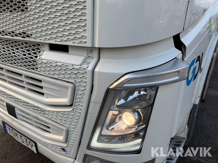 Skåpbil Kylbil Volvo, Linköping, Klarav