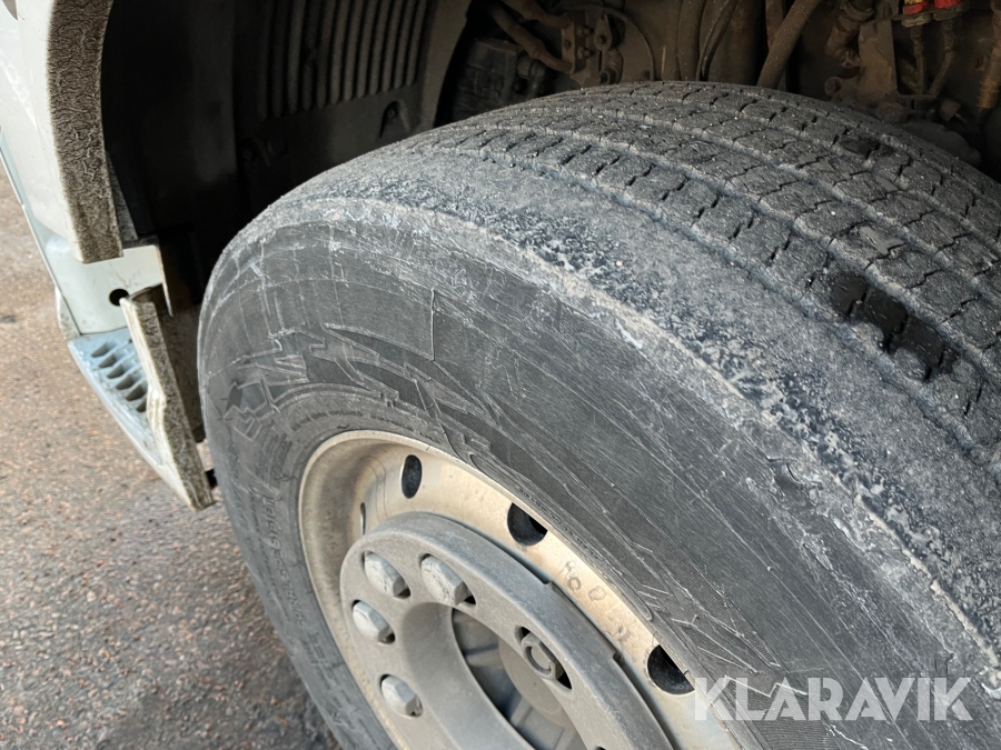 Skåpbil Kylbil Volvo, Linköping, Klarav