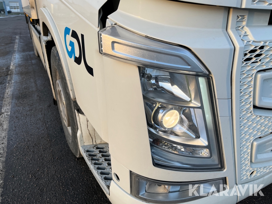 Skåpbil Kylbil Volvo, Linköping, Klarav