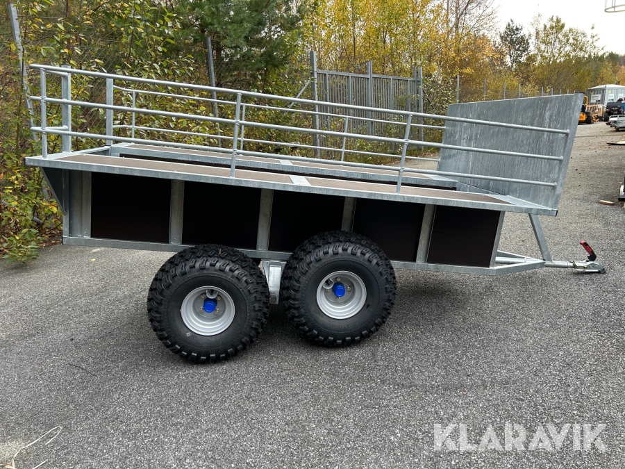 ATV-vagn Carlmans CFS, Strömstad, Klaravik auktioner