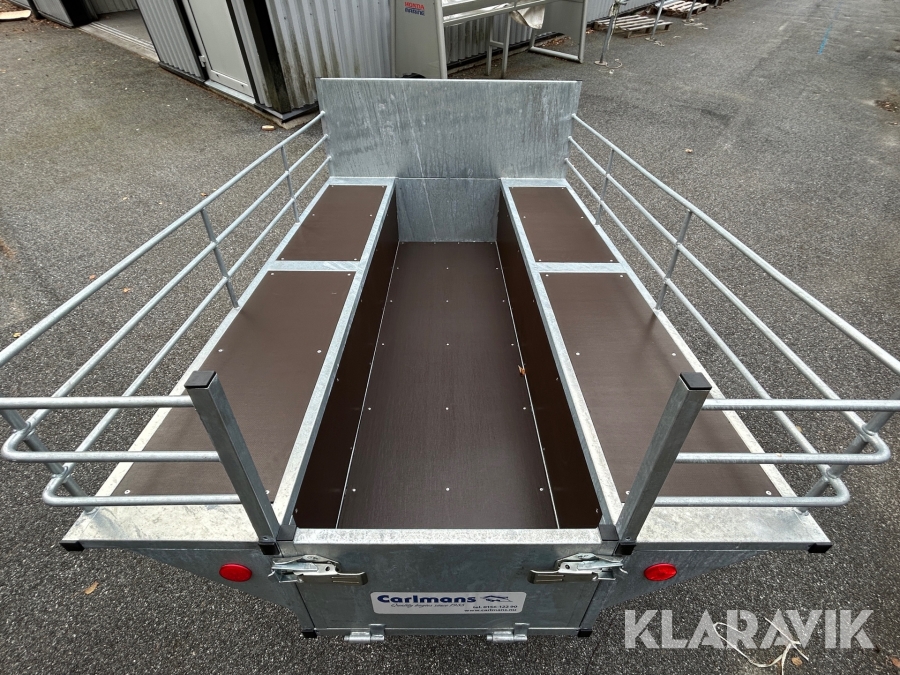 ATV-vagn Carlmans CFS, Strömstad, Klaravik auktioner